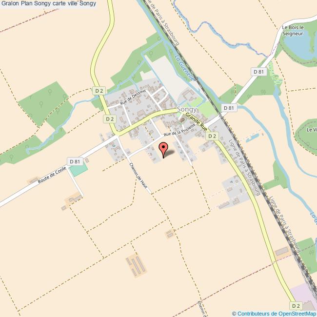 Mairie Songy informations commune de Songy 51