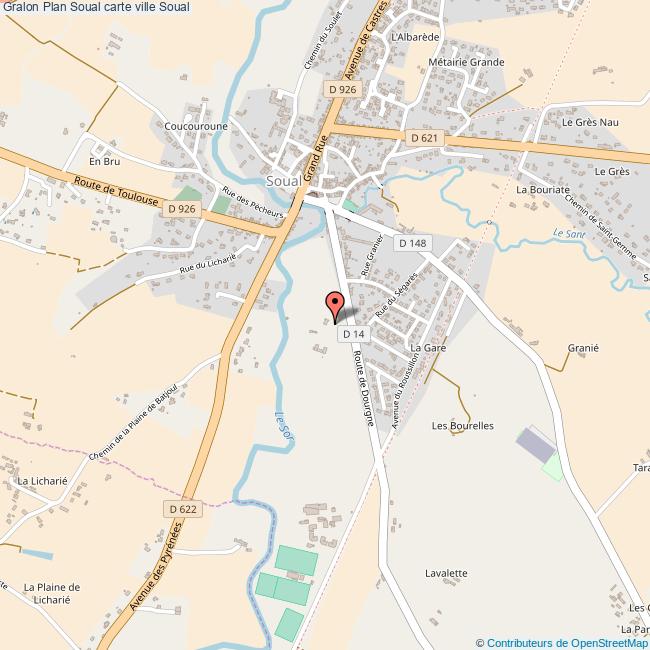 Mairie Soual informations commune de Soual 81