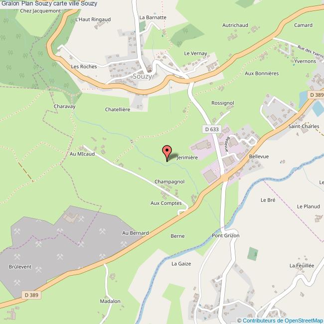 Mairie Souzy informations commune de Souzy 69