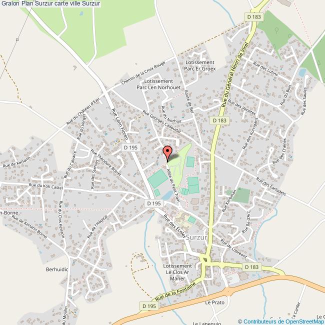 Mairie Surzur informations commune de Surzur 56