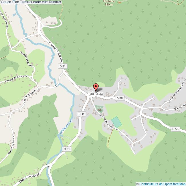 Mairie Taintrux informations commune de Taintrux 88