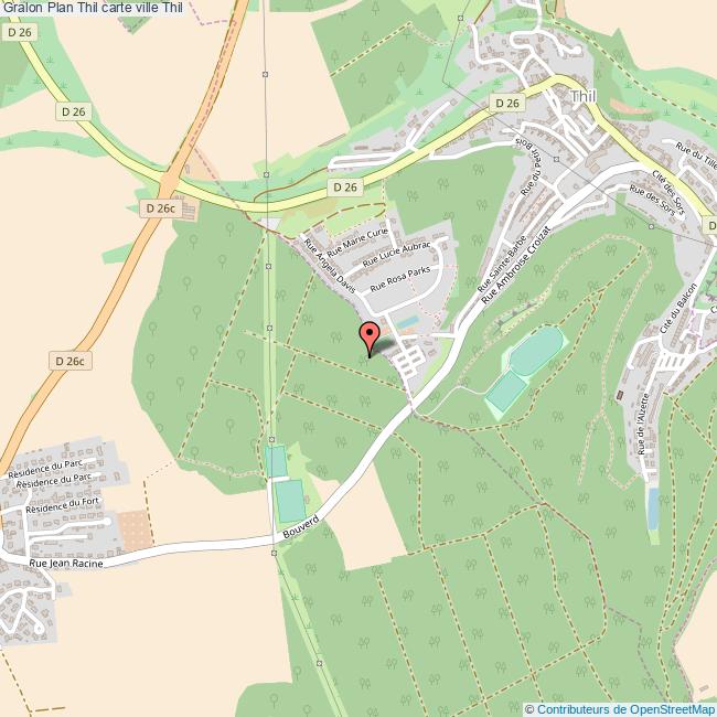 Mairie Thil informations commune de Thil 54