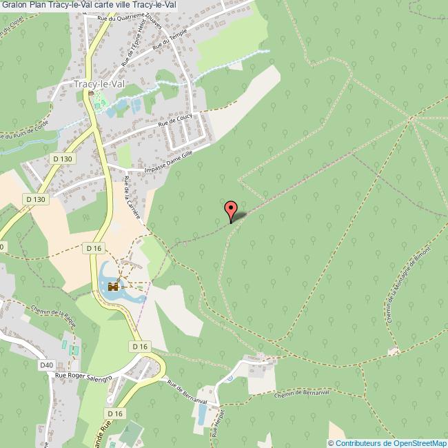 Mairie Tracy-le-Val informations commune de Tracy-le-Val 60