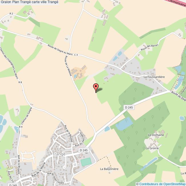 Mairie Trangé informations commune de Trangé 72