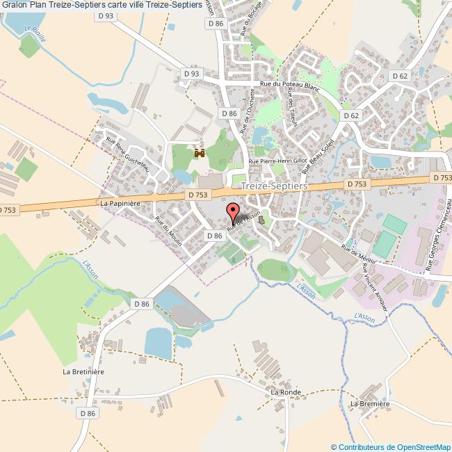 Mairie Treize-Septiers informations commune de Treize-Septiers 85