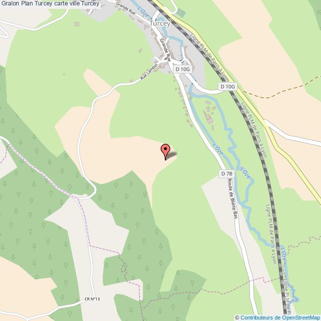 Mairie Turcey informations commune de Turcey 21