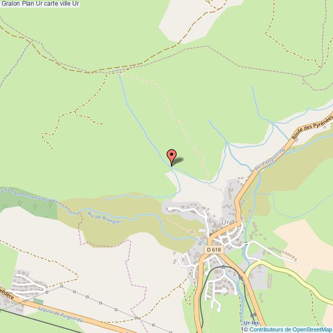 Plan Ur carte ville Ur