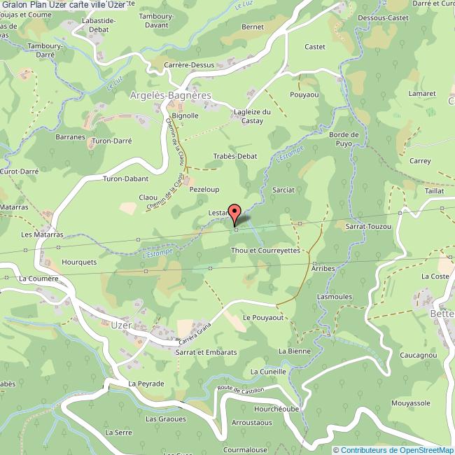 Mairie Uzer informations commune de Uzer 65