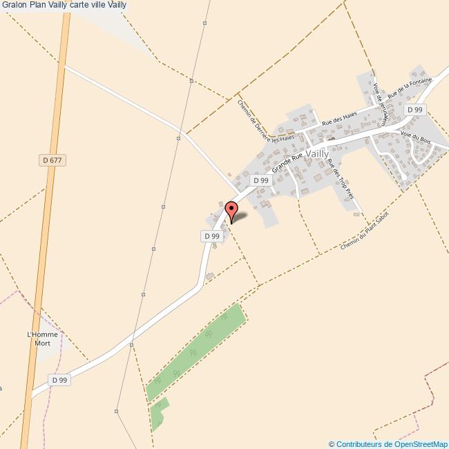 Mairie Vailly informations commune de Vailly 10