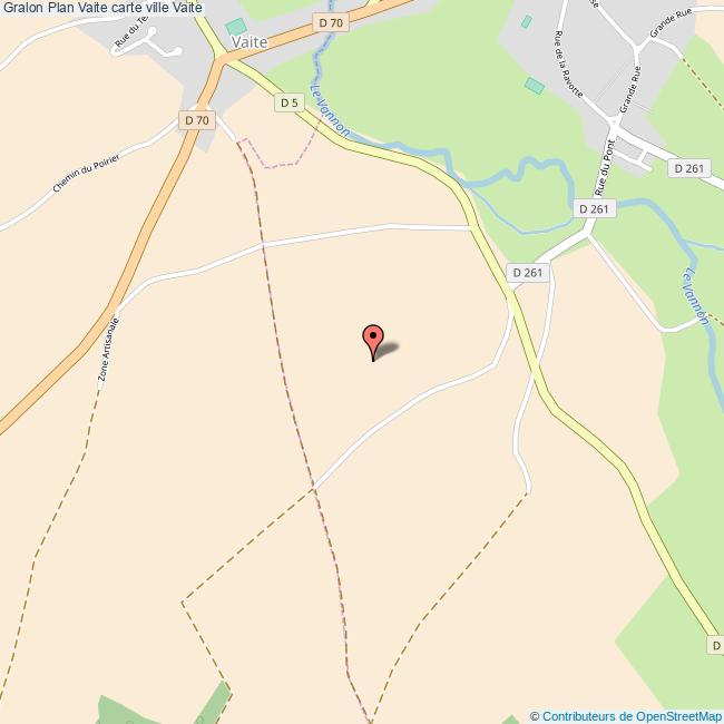 Plan Vaite carte ville Vaite