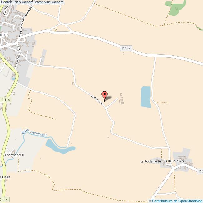 Mairie Vandré informations commune de Vandré 17