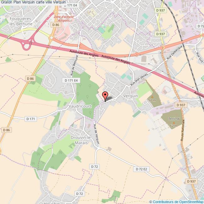 Mairie Verquin informations commune de Verquin 62