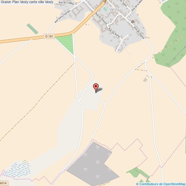 Mairie Vesly informations commune de Vesly 27