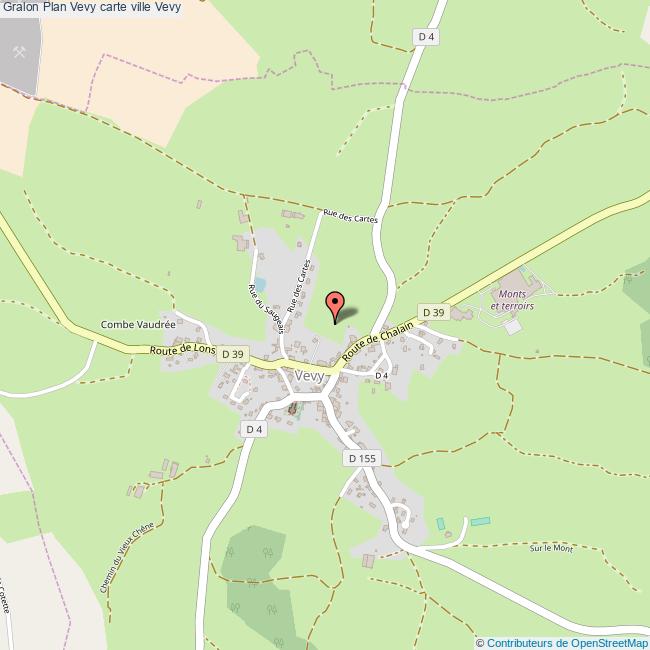 Mairie Vevy informations commune de Vevy 39