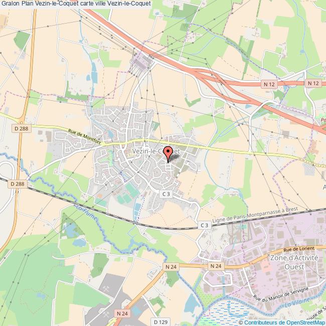 Mairie Vezin-le-Coquet informations commune de Vezin-le-Coquet 35