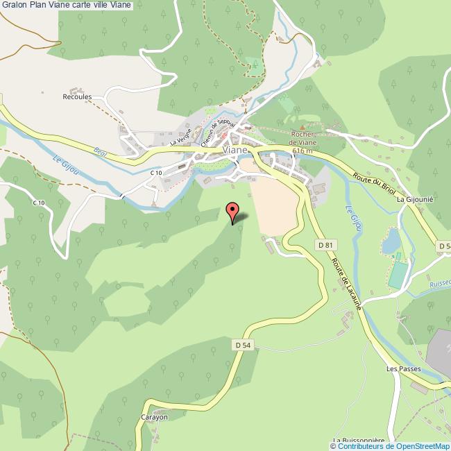 Mairie Viane informations commune de Viane 81