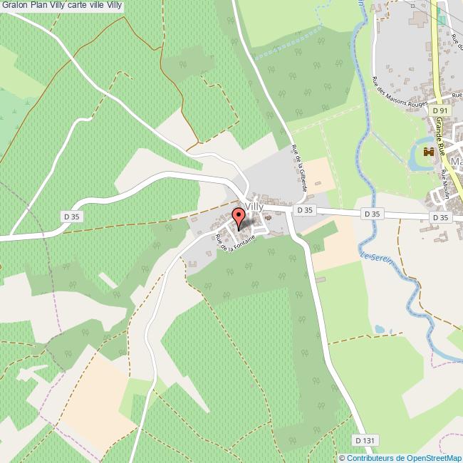 Mairie Villy informations commune de Villy 89