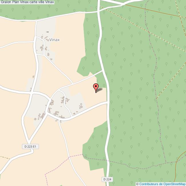 Mairie Vinax informations commune de Vinax 17