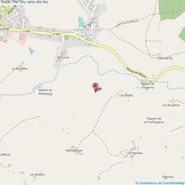 Mairie Viry informations commune de Viry 71