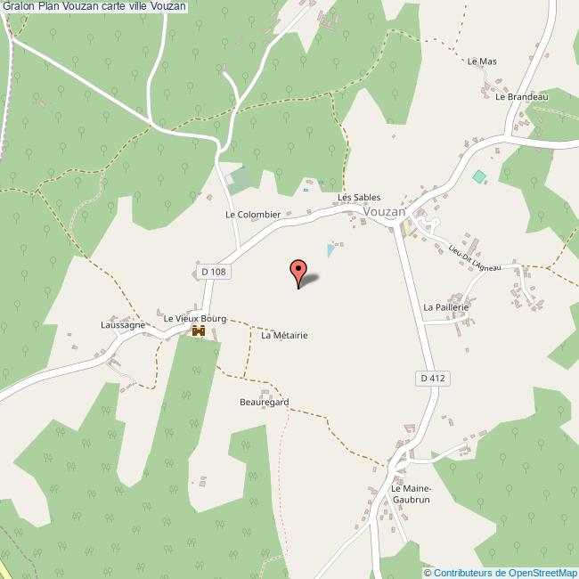 Mairie Vouzan informations commune de Vouzan 16