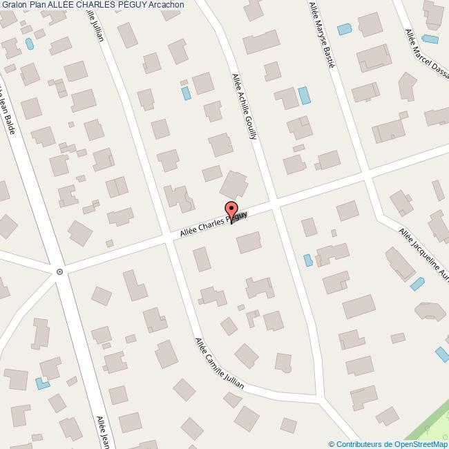 Allée CHARLES PÉGUY Arcachon