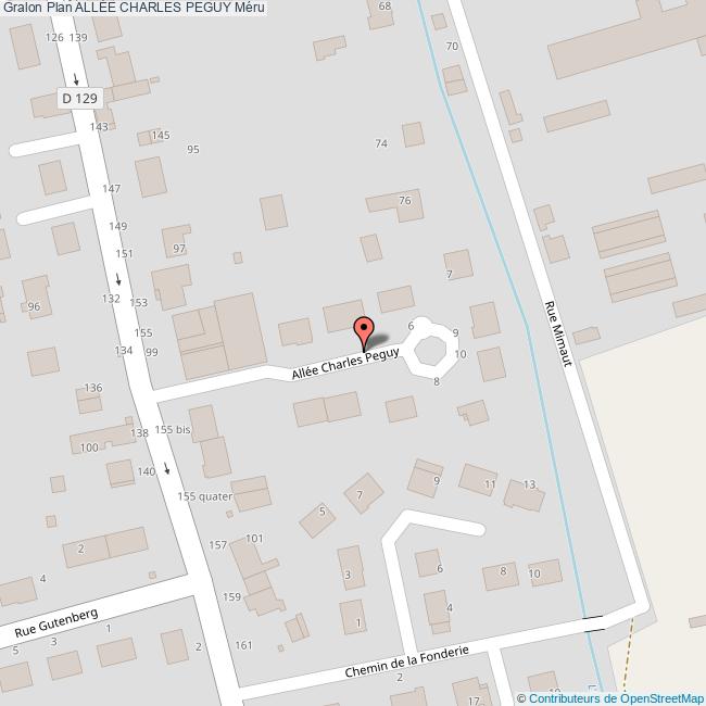 Allée CHARLES PEGUY Méru