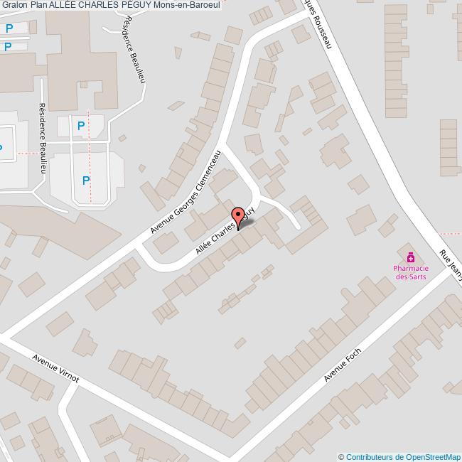 Allée CHARLES PÉGUY Mons-en-Baroeul