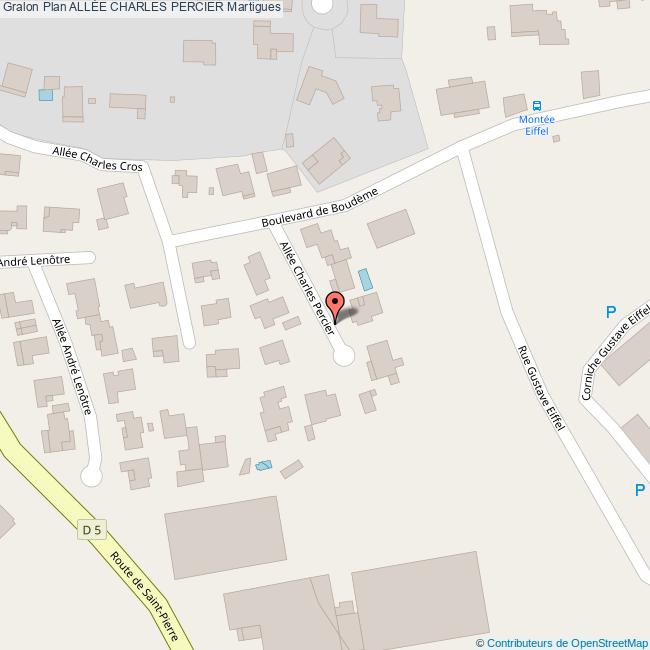 Allée CHARLES PERCIER Martigues