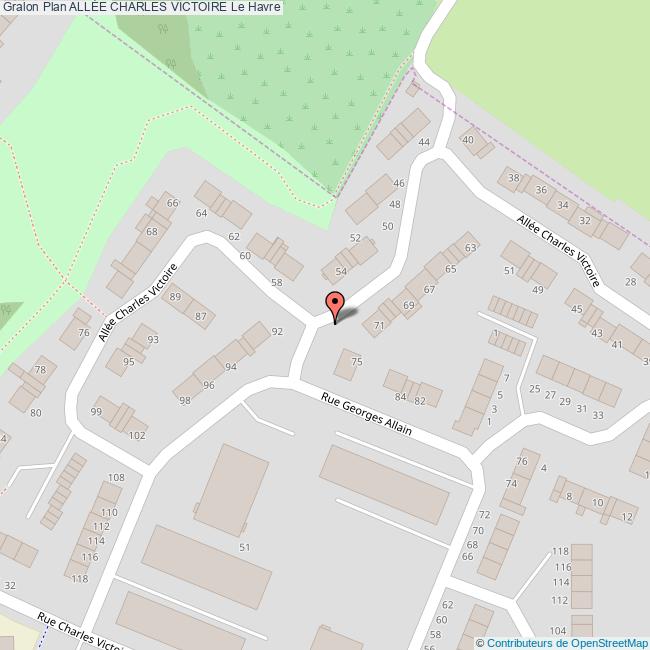 Allée CHARLES VICTOIRE Le Havre