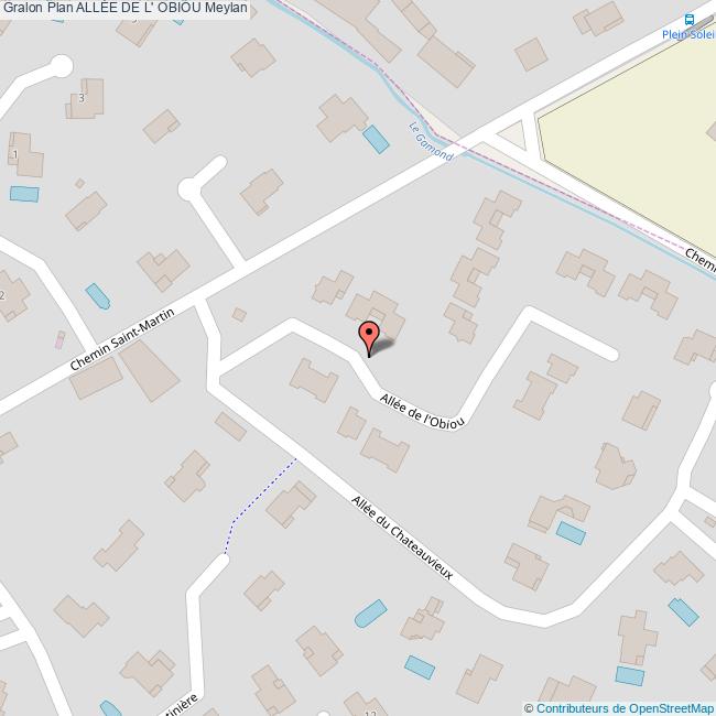 Allée de l' OBIOU Meylan