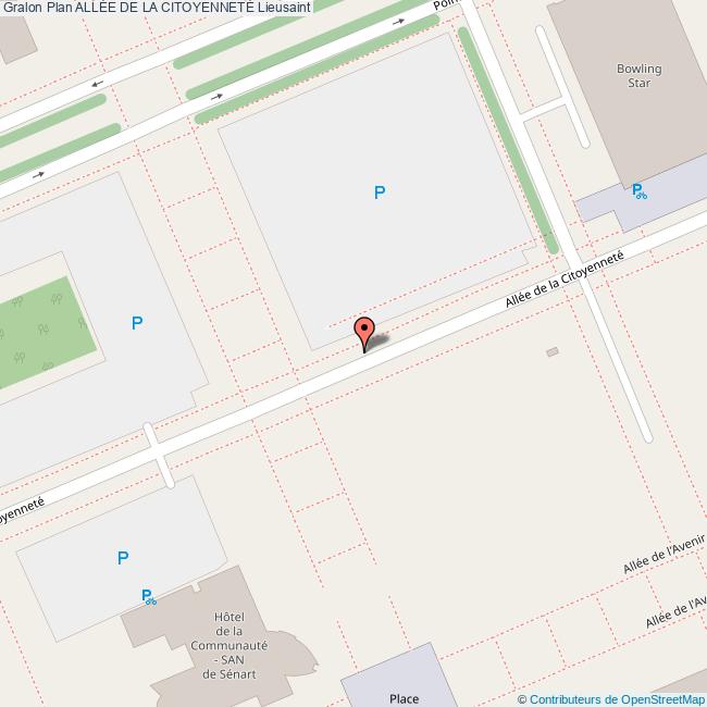 Allée de la CITOYENNETÉ Lieusaint