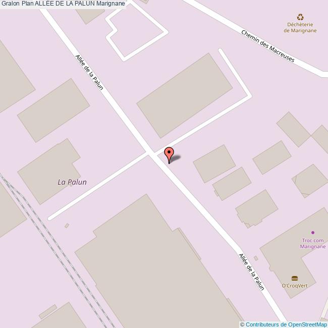 Allée de la PALUN Marignane