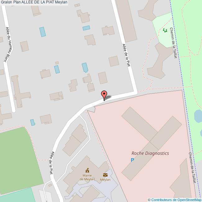 Allée de la PIAT Meylan