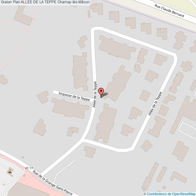 Allée de la TEPPE Charnay-lès-Mâcon