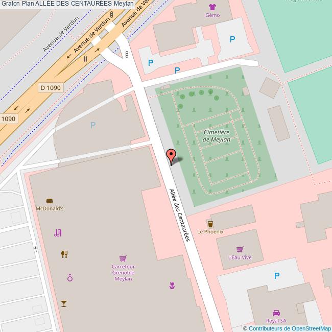 Allée des CENTAURÉES Meylan