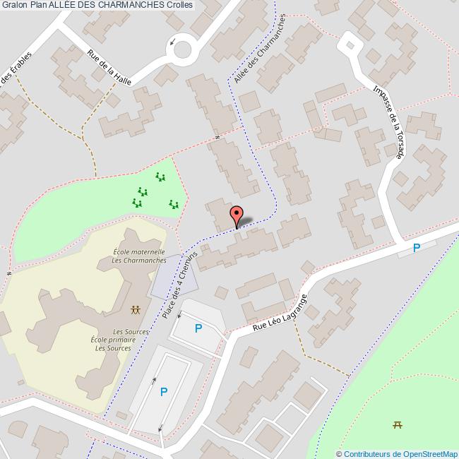 Allée des CHARMANCHES Crolles