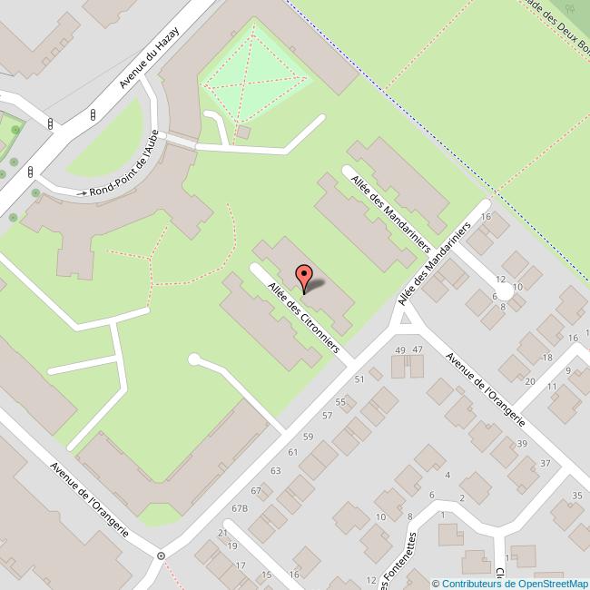 Allée des CITRONNIERS Cergy