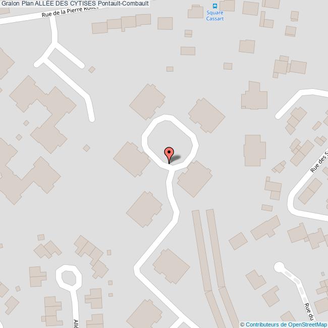 Allée des CYTISES Pontault-Combault