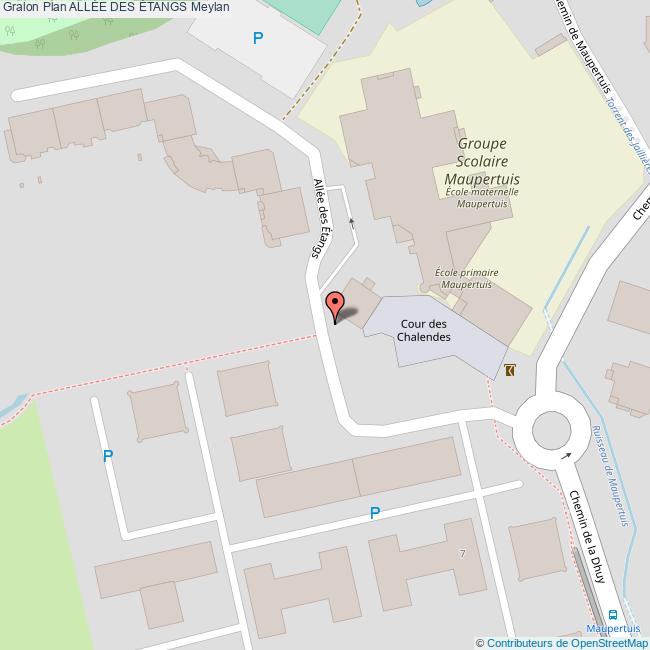 Allée des ÉTANGS Meylan