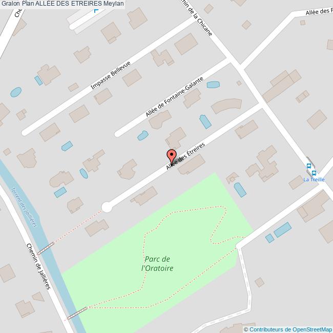 Allée des ETREIRES Meylan