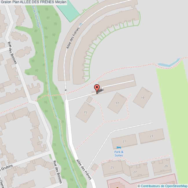 Allée des FRÊNES Meylan