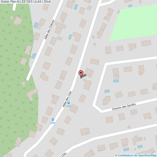 Allée des LILAS L'Etrat