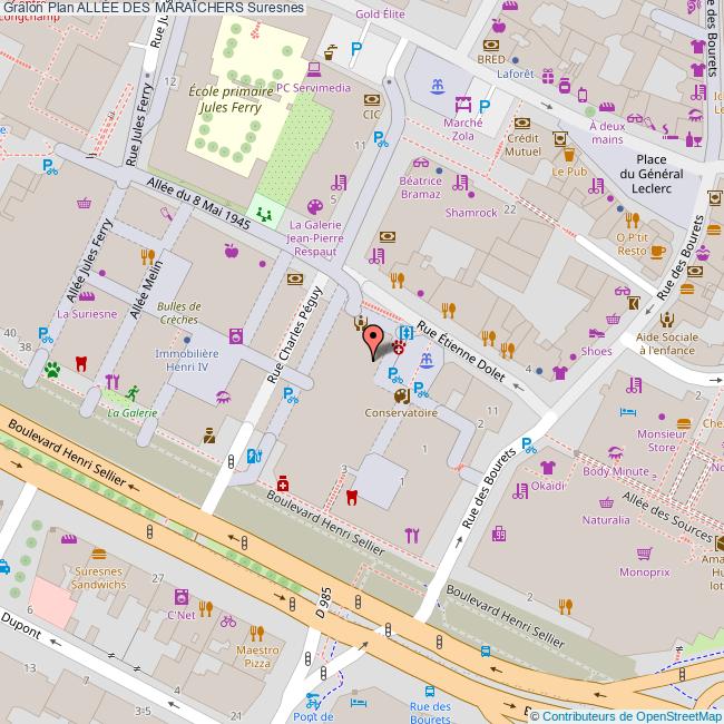 Allée des MARAÎCHERS Suresnes