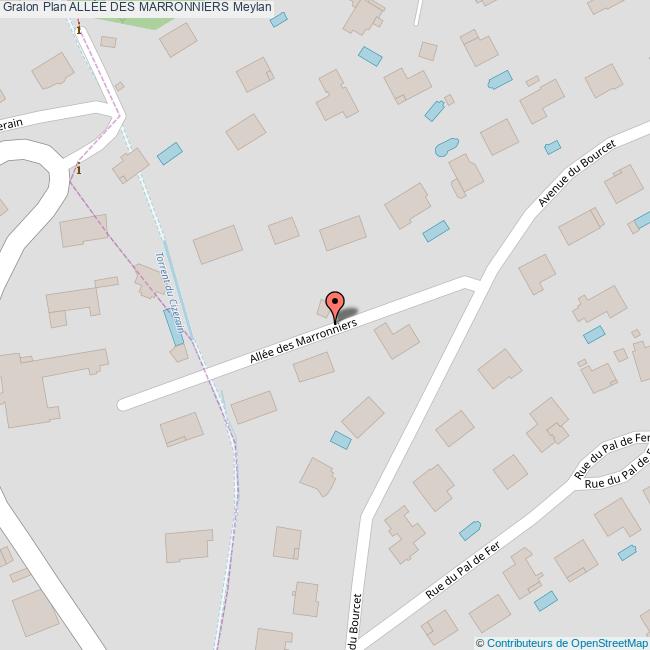 Allée des MARRONNIERS Meylan