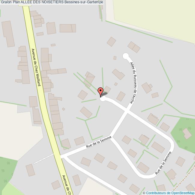 Allée des NOISETIERS Bessines-sur-Gartempe