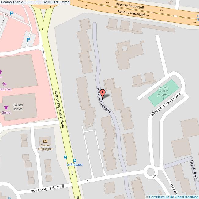 Allée des RAMIERS Istres