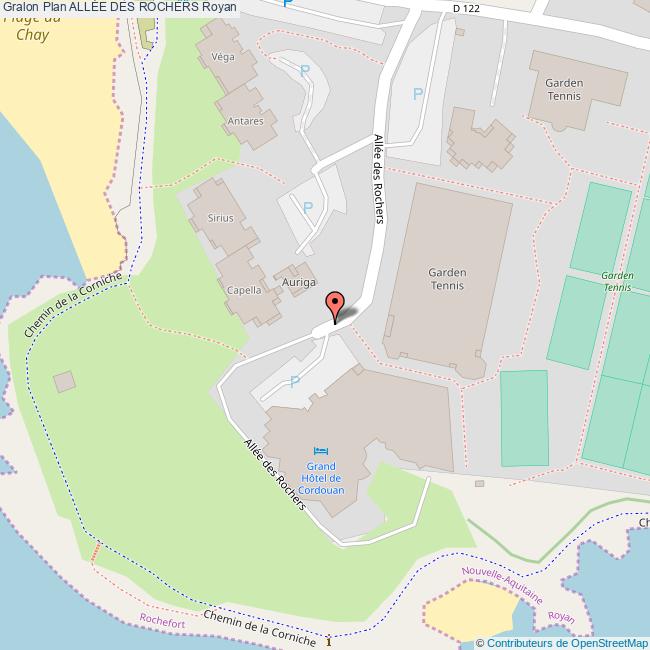 Allée des ROCHERS Royan