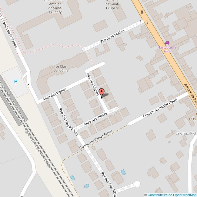 Allée des VIGNES Bessancourt