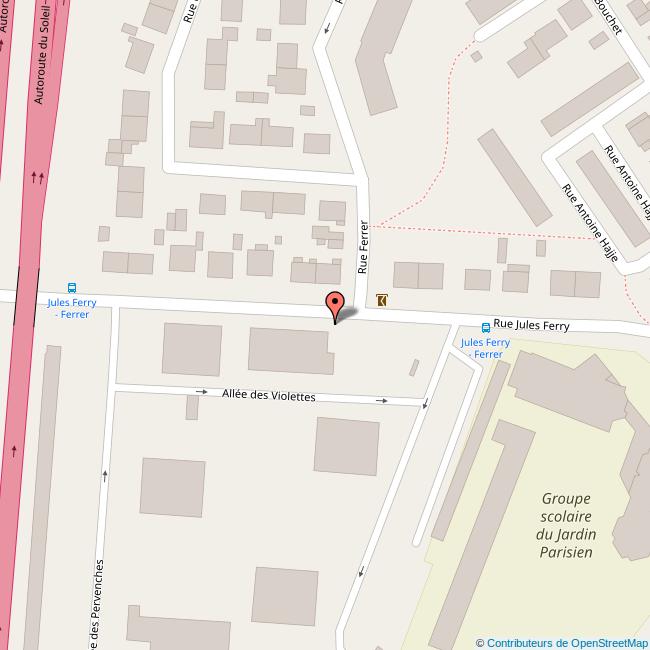 Allée des VIOLETTES L'Hay-les-Roses