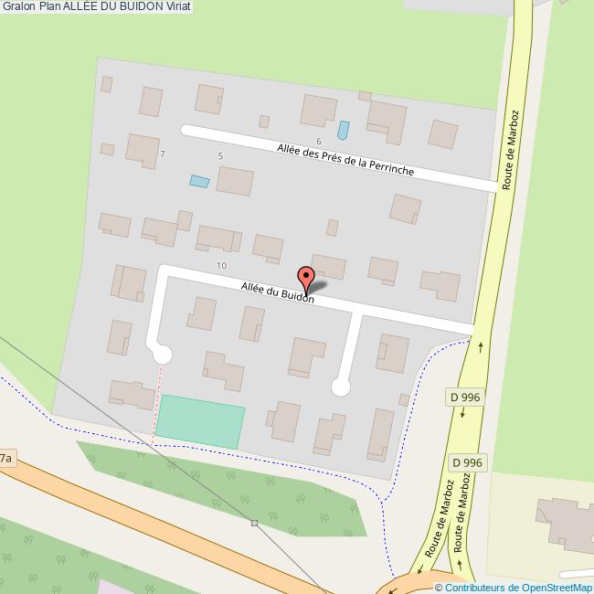 Allée du BUIDON Viriat